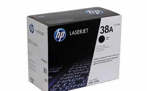 HP Q1338A (38A) картридж черный (тех.упаковка)