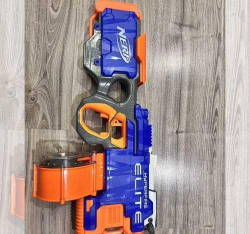 Бластер nerf