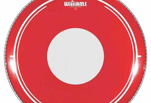 Пластик для бас-барабана Williams 22" Target Dot К