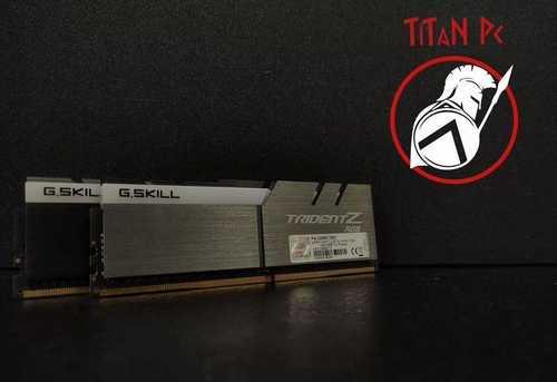 DDR4 G.Skill Trinedt Z RGB 32Gb 3200MHz / Обмен