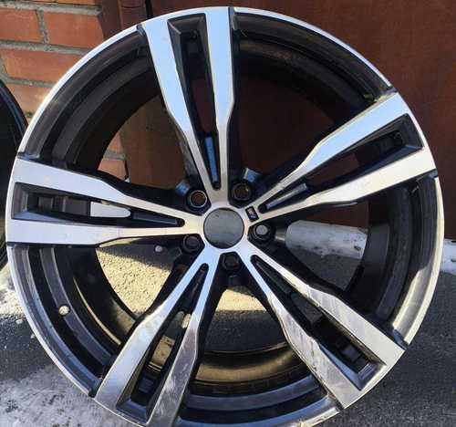 Диск колесный литой R21 5*112 j9,5 ET36 DIA66,6 BM