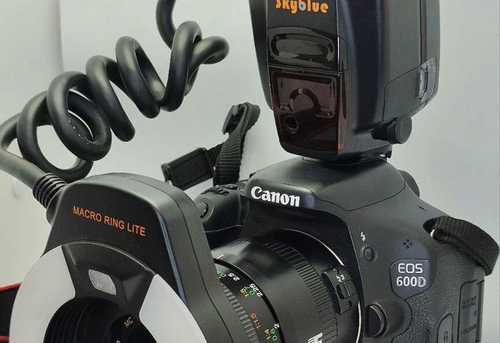 Canon и объеутив 100mm для Дентальной съемки