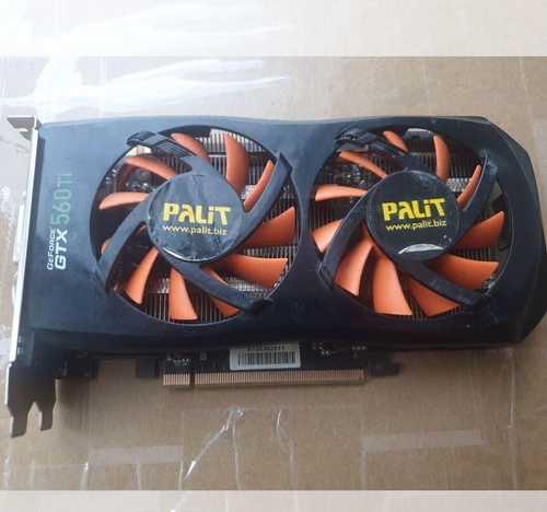 Видеокарта gtx 560 ti