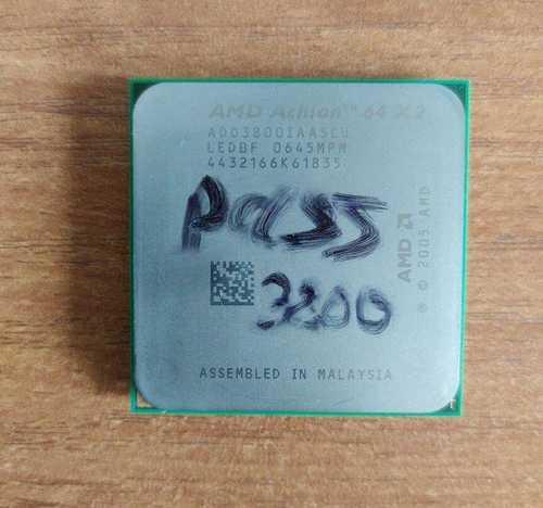 Процессор AMD Athlon 64 x2 3800+