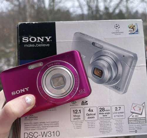 Фотоаппарат Мыльница Sony Cyber Shot w310