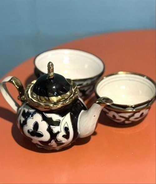 Сервиз чайный Пахта Узбекистан