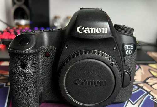 Зеркальный фотоаппарат EOS Canon 6d
