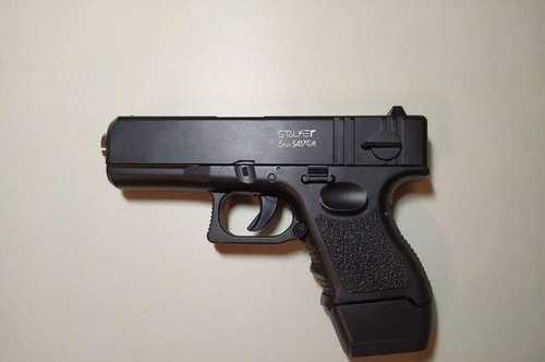 Страйкбольный пистолет Glock 17