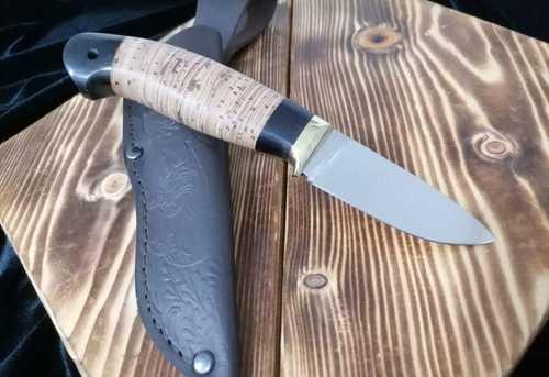 Шкуросьемный нож малый сталь кованая Х12мф