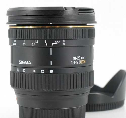 Sigma 10-20mm f/4-5.6 DC Sony A, гарантия, обмен