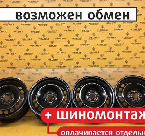 4 шт. Диски Volkswagen R16 5*112 Volkswagen