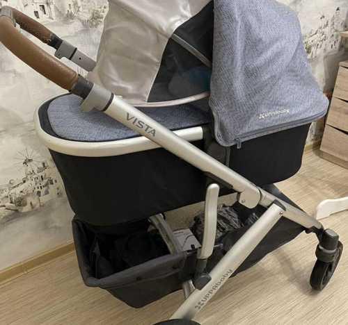 Коляска uppababy vista для погодок