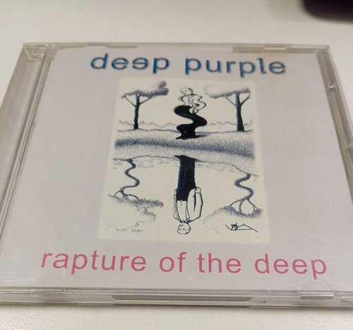 Диск Deep purple rapture of the deep