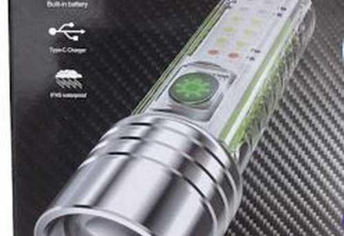 Ручной фонарь Multifunctional Zoom Flashlight 520A