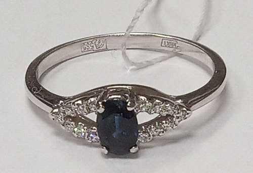 Золотое кольцо с бриллиантами р18 (25000)