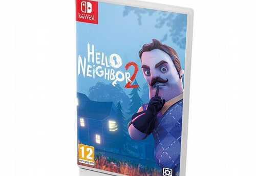 Nintendo Switch. Hello Neighbor 2