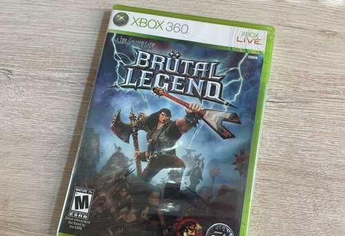 Brutal legend xbox360 ntsc