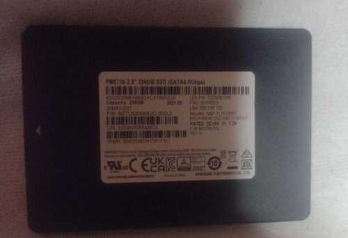 SSD Samsung PM871b 256GB