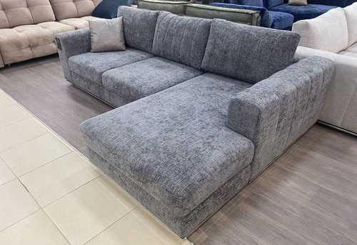 Шикарный угловый диван новый