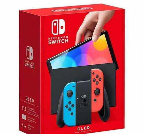 Игровая приставка Nintendo switch oled 64гб