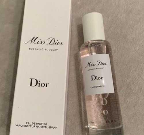 Dior оригинальный дорожный тестер