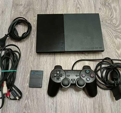 Sony playstation 2 slim прошитая