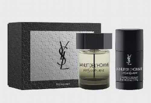 Парфюмерный набор Yves Saint Laurent La Nuit De L'