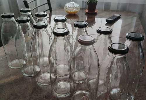 Бутылка стеклянная 0.750