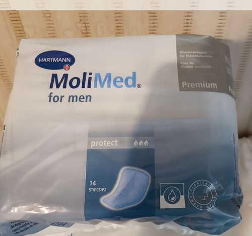 Molimed for man premium - муж. уролог. прокладки