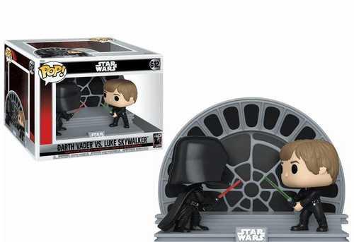 Фигурки Funko POP Star Wars: Darth Vader vs. Luke