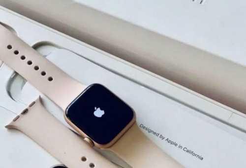Смарт часы Apple Watch 7 Нежно - розовый
