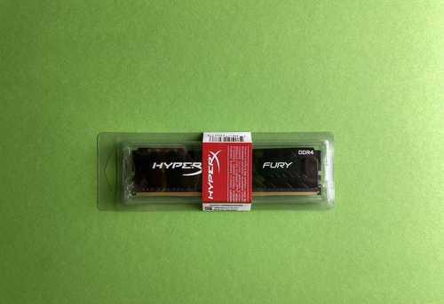 DDR4 16 GB 3200 mHz HyperX Fury Новая