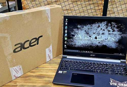 Игровой ноутбук Acer Core i5-10300h 16Gb GTX1650 4