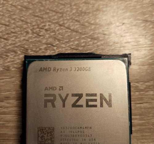 Процессор amd ryzen 3 3200g