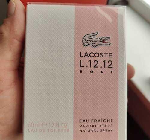 Парфюмерная вода lacoste