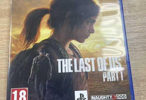 Игра The Lust Of Us Part 1 PS5