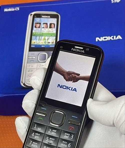 Nokia С5. Black. Новый