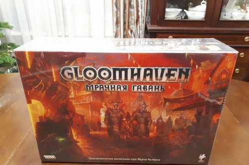 Мрачная Гавань Gloomhaven (новая)