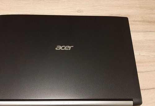 17.3" Acer Aspire 5 A517-51G, 1128 ГБ, Core i5-8250U, RAM 12 ГБ, GeForce MX150 2 ГБ