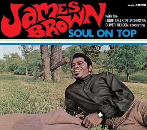 Виниловая пластинка James Brown With Oliver Nelson