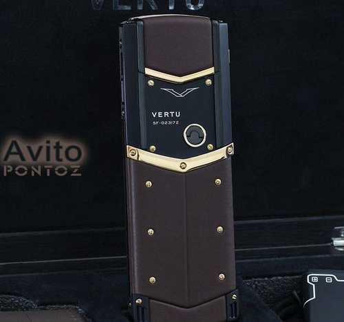 Vertu Signature S Design Red Gold Black DLC, 4 ГБ