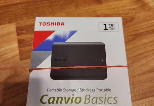 Внешний HDD 2.5" Toshiba Canvio Basics 1TB