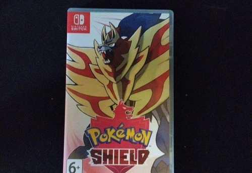 Игра для нинтендо свитч Pokemon shield