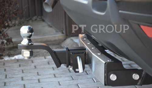 Фаркоп на Renault Duster 2016 - 2020г