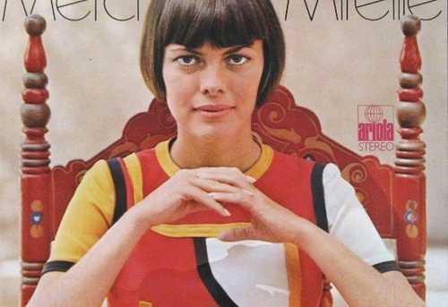 Винил, mireille mathieu - merci mireille