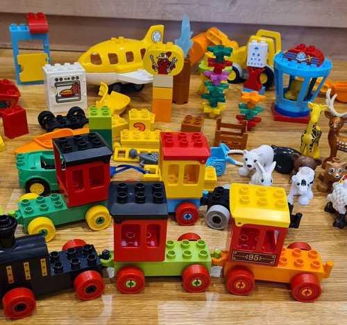 Наборы Лего Duplo одним лотом