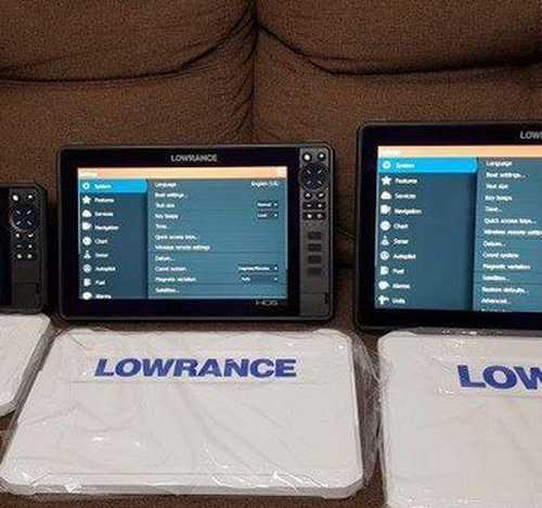 Lowrance HDS 9 Live Эхолот Картплоттер