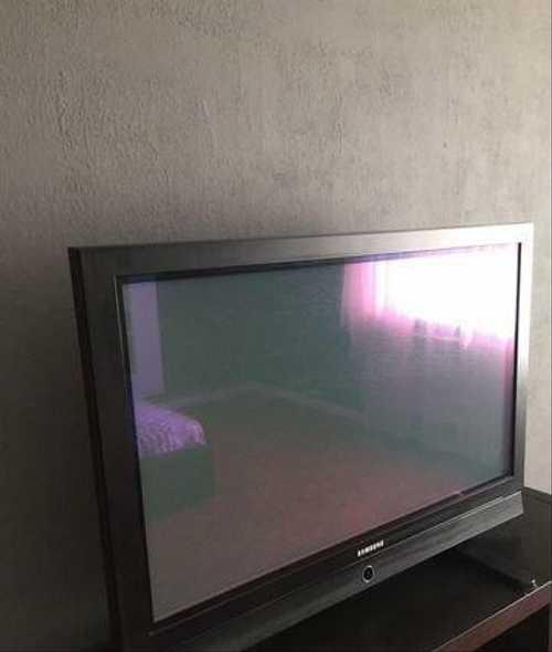 Телевизор плазма samsung