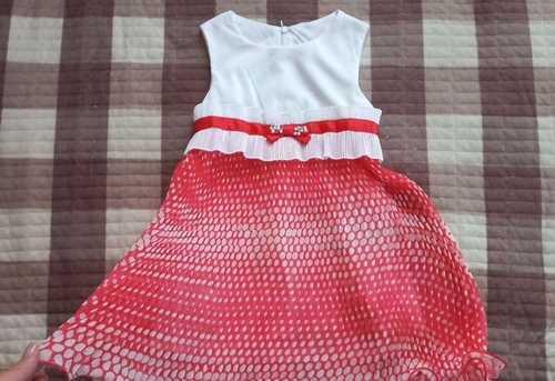 Детское нарядное платье от3 до 6 лет