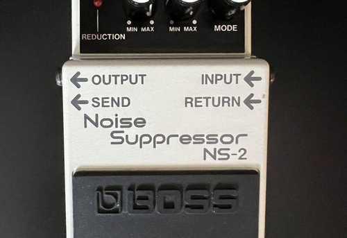 Гитарная педаль boss NS-2 Noise Suppressor